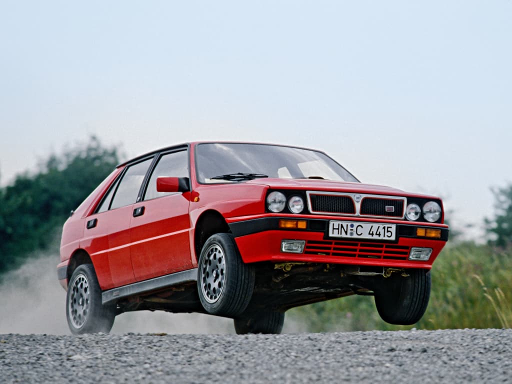 Article : Lancia Delta HF 4WD et Intégrale : la sportive qui ...