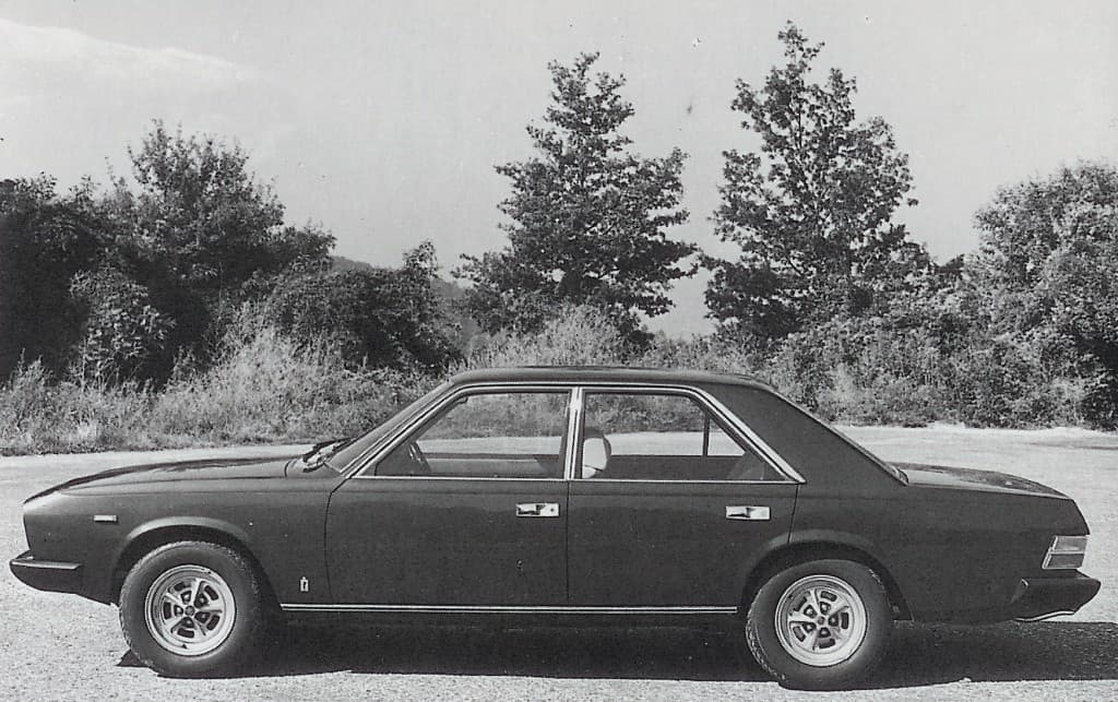 Article : Fiat 130 Opéra : la berline refusée de Pininfarina