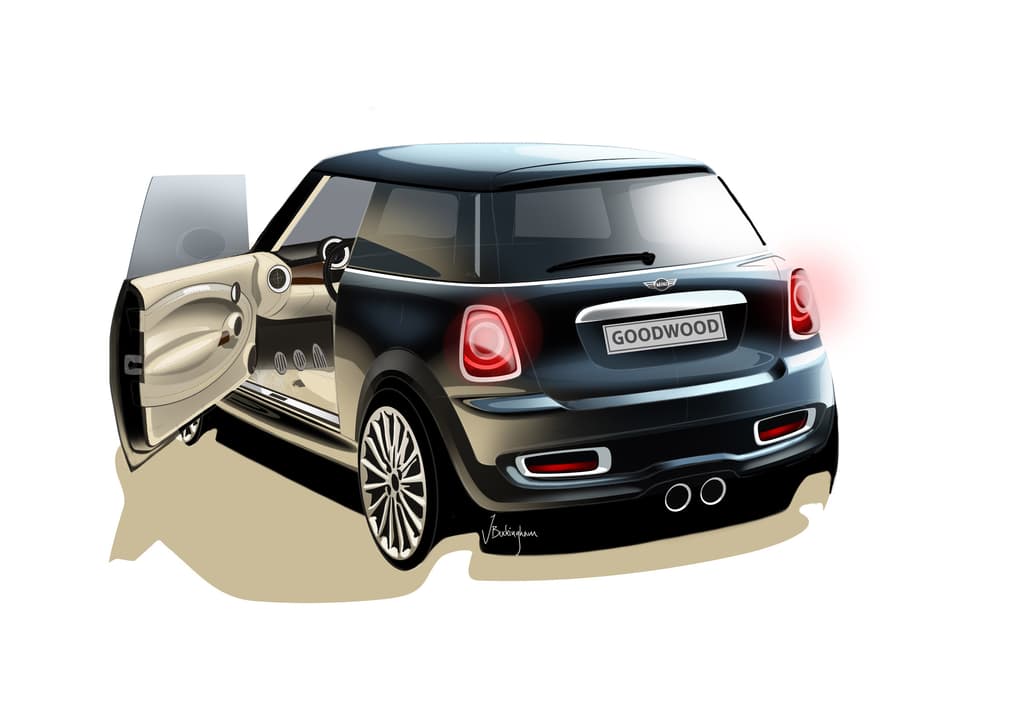 Article : Mini inspired by Goodwood : une mini Rolls-Royce