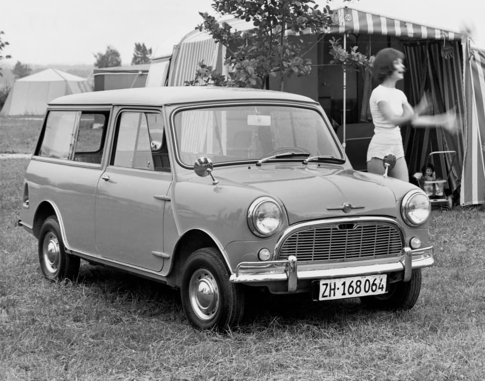 Article : Austin Mini Countryman et Morris Mini Traveller : la Mini ...