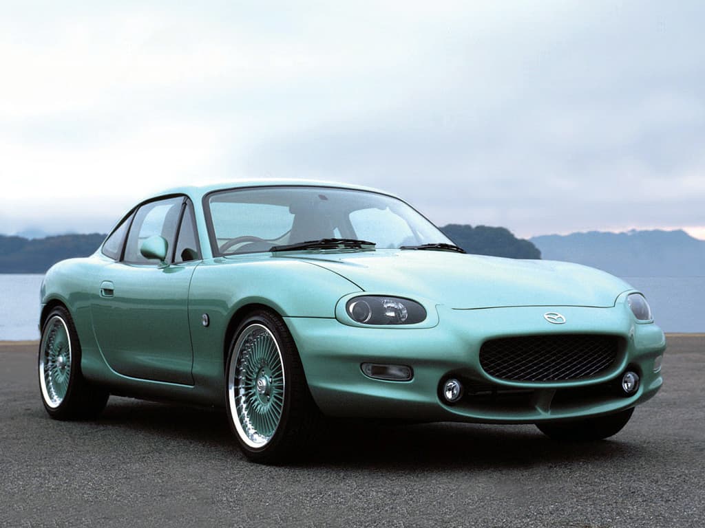 Article : Mazda Roadster Coupé : l’étrange et rare version coupé de l ...