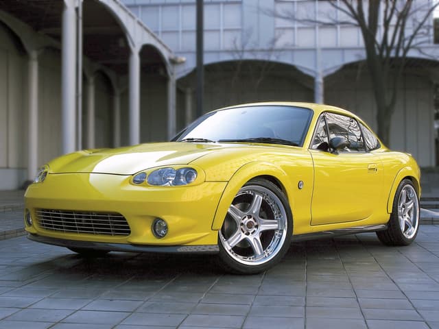 Article : Mazda Roadster Coupé : l’étrange et rare version coupé de l ...
