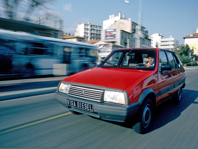 Article : Citroën Visa : vieillir comme le bon vin