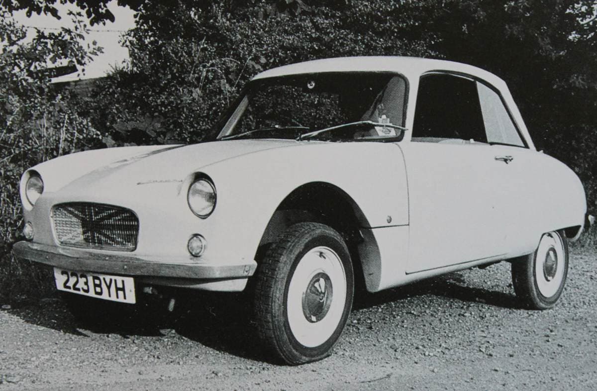 Article : Citroën Bijou : quand la 2CV se déclinait en roadster pour ...