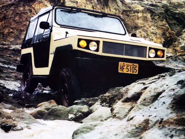 Article : Engesa 4 / EE-12 : un 4x4 à la peau dure